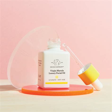 Масло марулы для лица Drunk Elephant Virgin Marula Luxury Facial Oil ...