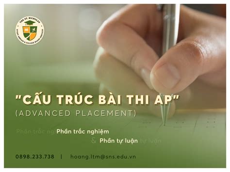EXAM STRUCTURE AP ADVANCED PLACEMENT SNS