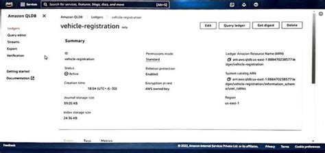 What Is Amazon Ledger Database How To Setup Amazon QLDB GeeksforGeeks