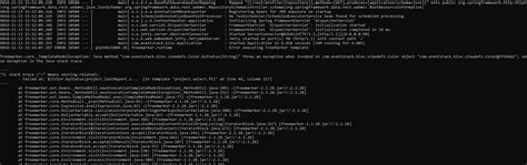 Automated Tests Klov Server Throwing Re