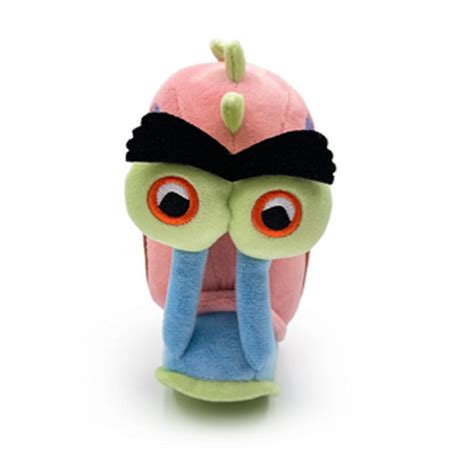Spongebob Squarepants Prehistoric Gary Snail Stickie 6 Inch Plush