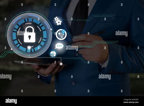 Graphics For Web Data Information Network Security Application System Stock Photo Alamy