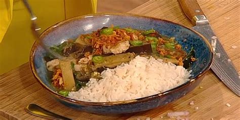Thai Green Curry Saturday Kitchen Recipessaturday Kitchen Recipes