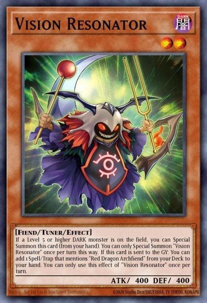 Vision Resonator Yu Gi Oh Card Database Ygoprodeck
