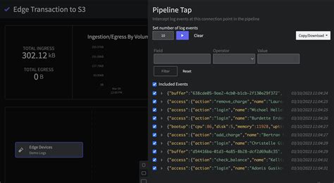 Tapping Understand Your Data Mezmo Workshops