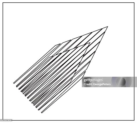 Diagonal Arrow Symbol Moving Up High Res Vector Graphic Getty Images
