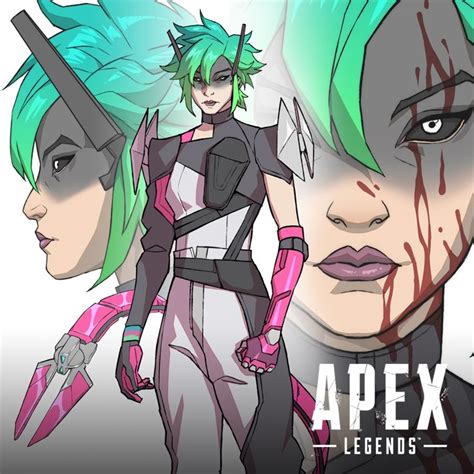 Alter Apex Legends Stories From The Outlands Didier Nguyen Apex