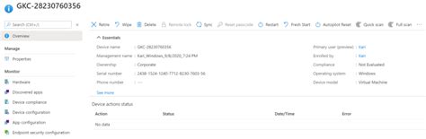 Intune What Is Retire Wipe Delete Fresh Start Autopilot Reset Cloud Identity Modern It