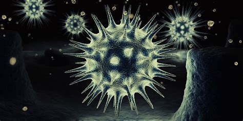 바이러스 성 돌연변이 3d 모델 35 Max Free3d