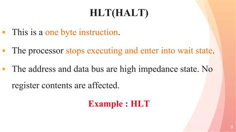 8085 data transfer instructions ppt