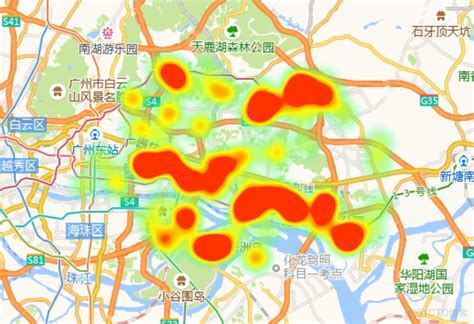 Arcgis Api For Js Graphicslayer图层生成热力图51cto博客arcgis生成热力图
