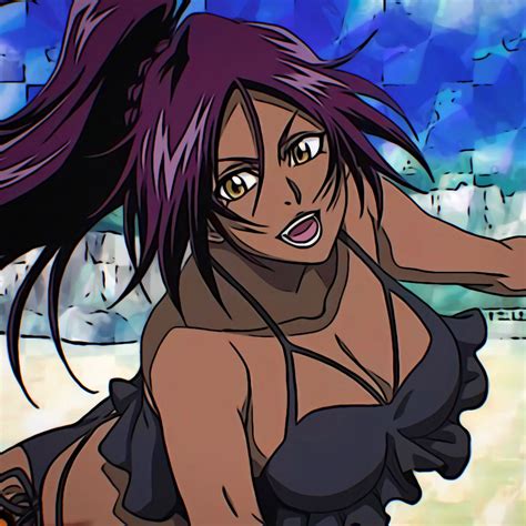 Yoruichi Icon In 2022 Bleach Anime Bleach Anime Art Anime