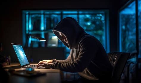 Anonymous Hacker Dangerous Hooded Hacker Breaks Into Government Data