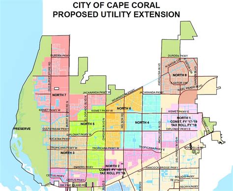 Map Of Cape Coral Where Is Cape Coral Cape Coral Map