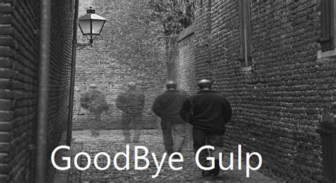 Gulp Is No Longer The Default Choice For ASP NET Core