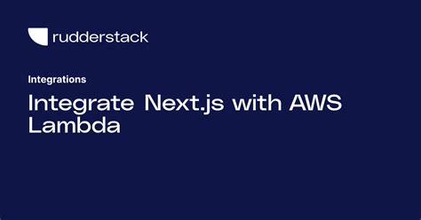integrate next js with aws lambda