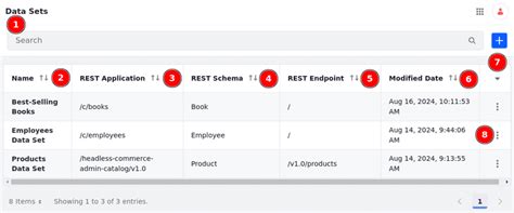 Creating Data Sets Liferay Official Documentation Liferay Learn