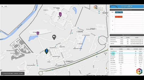 Erp Terminal With Real Time Activity Map Youtube