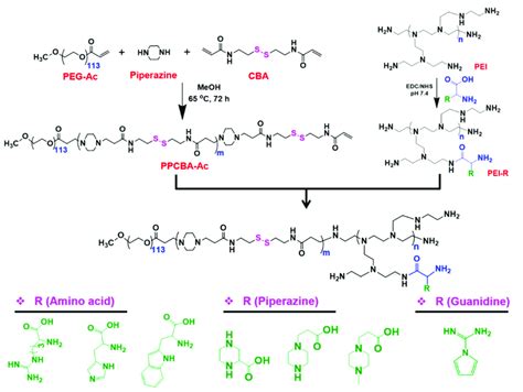 scheme 1 synthesis of ppa copolymers the different substituents