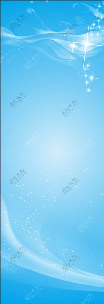 蓝色展架背景图片素材 编号37376970 图行天下