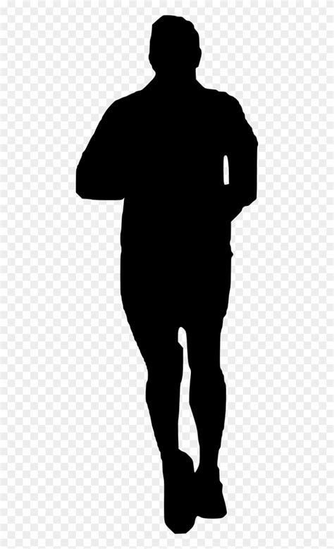 Free Png Man Running Silhouette Png Images Transparent Woman Profile Silhouette Png Clipart