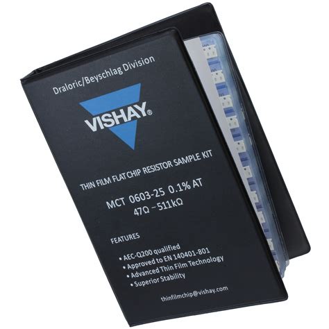 Resistor Kits Electronic Components Distributor Digikey