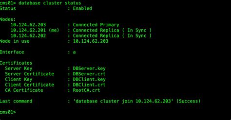 Cms Cisco Meeting Server 3 5 및 상위 버전 클러스트 업그레이드 방법 Cisco Community
