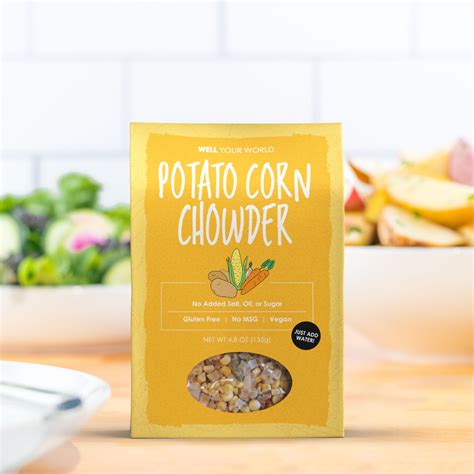 Potato Corn Chowder Well Your World
