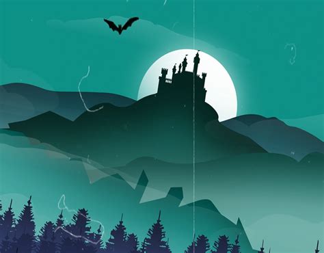 Parallax Walk Cycle Behance