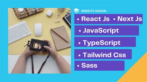 Be Your Front End Web Developer Using Html Css Tailwind Css React Js