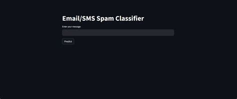 Spam Classification Project With Codex Cue Ali Naqvi Posted On The Topic Linkedin