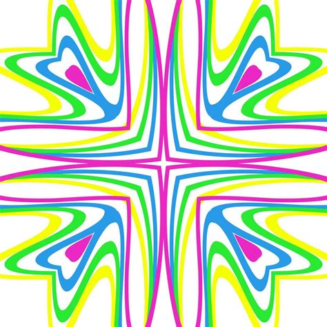 Modern Stylish Vector Seamless Pattern With Lines Circles And Various Sizes In Repeating