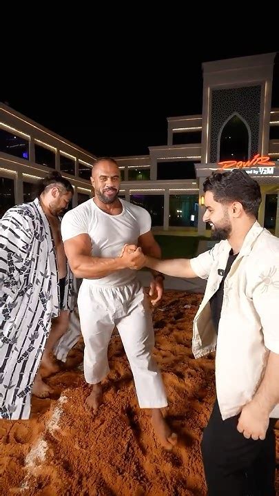 مصارعه ‏أبو ربيعة ضد سومو 🤯؟ Youtube