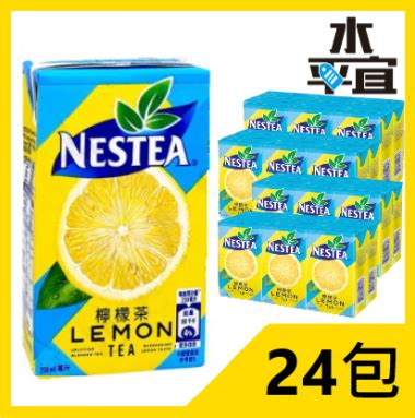 雀巢檸檬茶 250ml x 24包 Vmart 水平宜