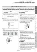 AC Series Modular F R L Units SMC Corporation Of America PDF Catalogs Technical