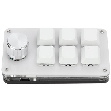 One Handed Mechanical Keyboard Multifunction Key Mini Gaming Keypad Shortcut Programmable