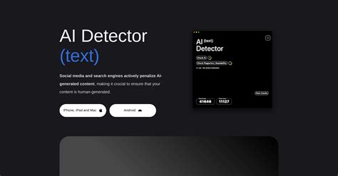 Ai Text Detector Ai Tool For Ai Content Detection