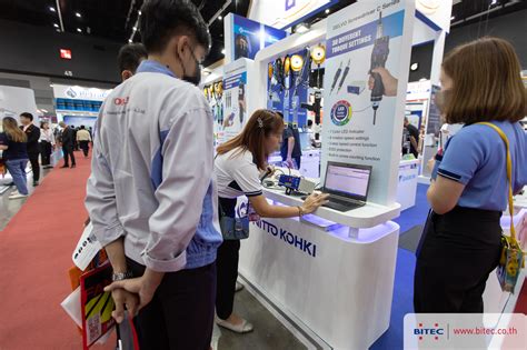 Metalex 2023 Bangkok International Trade And Exhibition Centre