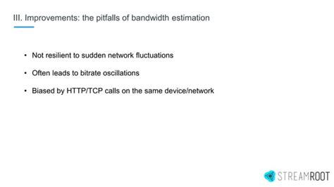 Abr Algorithms Explained From Streaming Media East 2016pptx