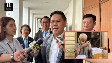 “วราวุธ”ส่งทีมเคลื่อนที่เร็ว ศรส พมจ นนทบุรี เร่งช่วยชายสูงวัยตาบอด กินมาม่าแช่น้ำ เตรียมพาตรวจ