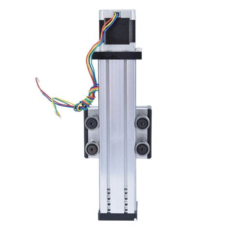 Linear Guide Actuator 100mm Range CNC Linear Guide Rail Slide Stage Ball Screw Guide Actuator