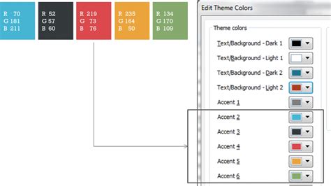 How To Create A Custom Color Palette In Powerpoint Speaking Powerpoint