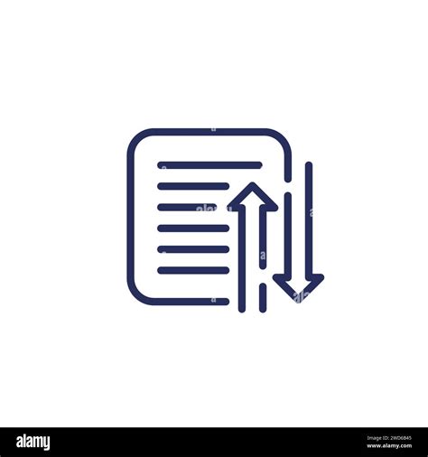 Case Priority Line Icon Vector Stock Vector Image And Art Alamy