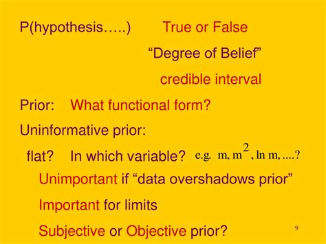 Ppt The Ideological Battle Bayesianism Vs Frequentism In Particle Physics Powerpoint
