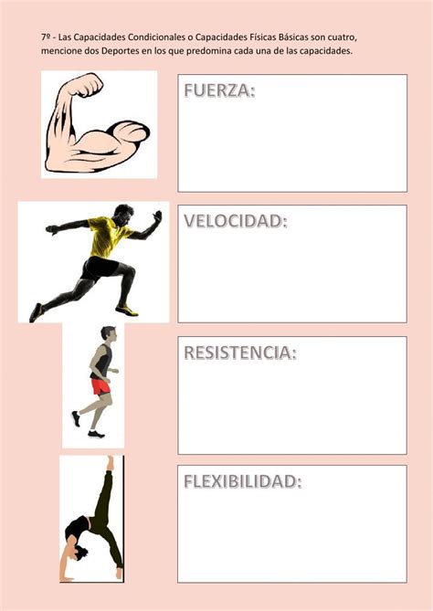 Fichas De Educacion Fisica Educacion Fisica Clases De Educacion Images