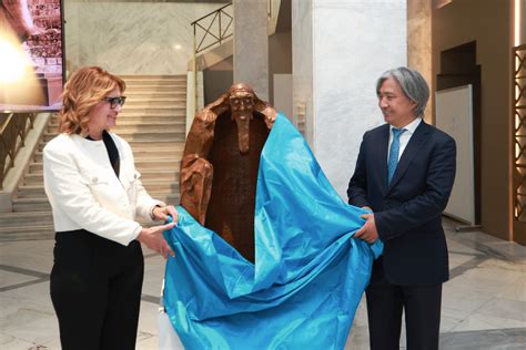 Ο Λάο Τσε του γλύπτη Γου αποκαλύφθηκε στο Εθνικό Αρχαιολογικό Μουσείο