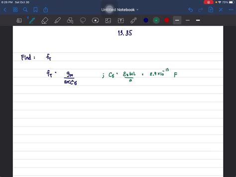 ⏩solved Estimate The Cutoff Frequency Of The Mesfet In Problem… Numerade