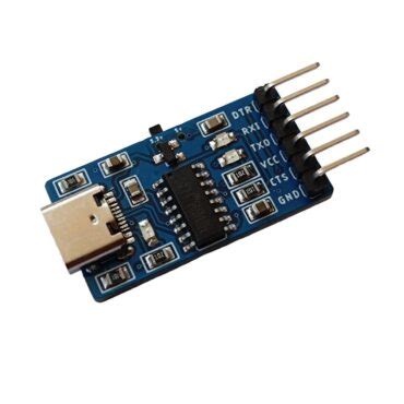 TYPE C USB TO TTL SERIAL CH340C USB MODULE DEVELOPMENT BOARD DC 5V 3 3V IFuture Technology