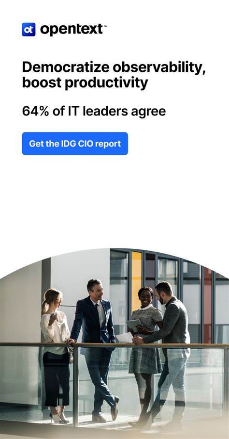 Transform Itops With Observability Opentelemetry And Sre Opentext