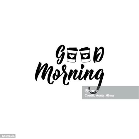 안녕하세요 레터링입니다 서 예 벡터 일러스트입니다 감동과 재미 있는 따옴표입니다 갈색에 대한 스톡 벡터 아트 및 기타 이미지 갈색 귀여운 긍정적인 감정 표현 Istock